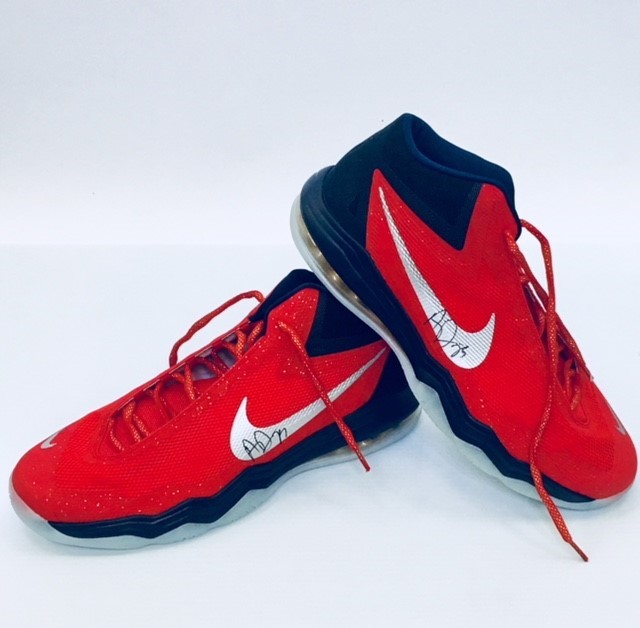Anthony Davis Autographed Shoes