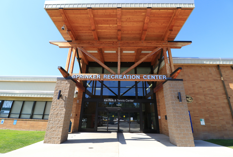 Pierce County Parks & Recreation Sprinker Recreation Center 4 Ice ...