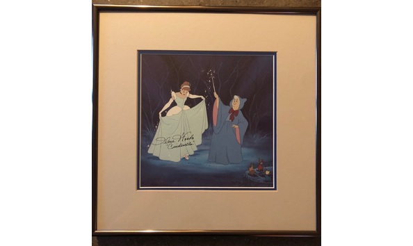 Table 22: Animated Art Autograph - Cinderella