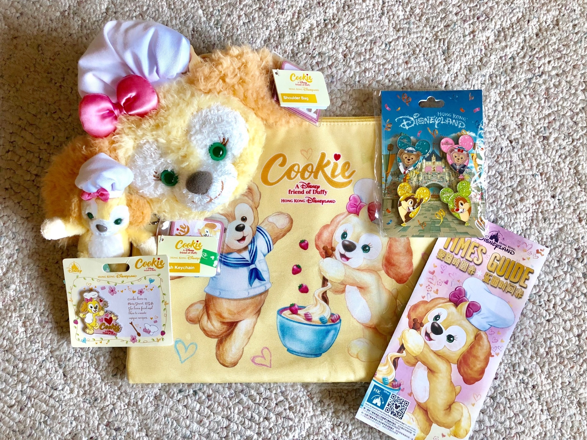 Table 27: Hong Kong Disneyland - Duffy's Friend Cookie