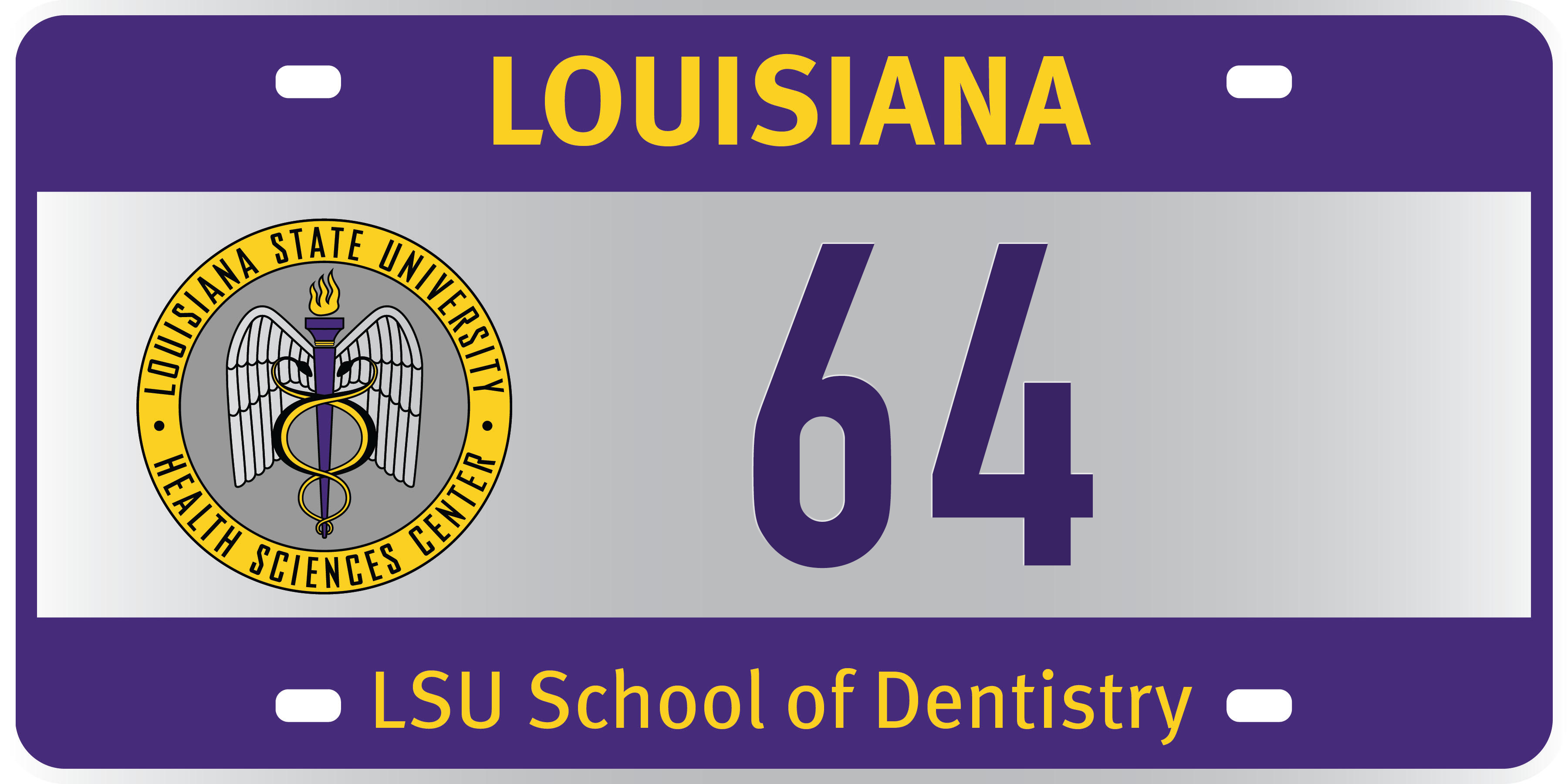 License Plate #64