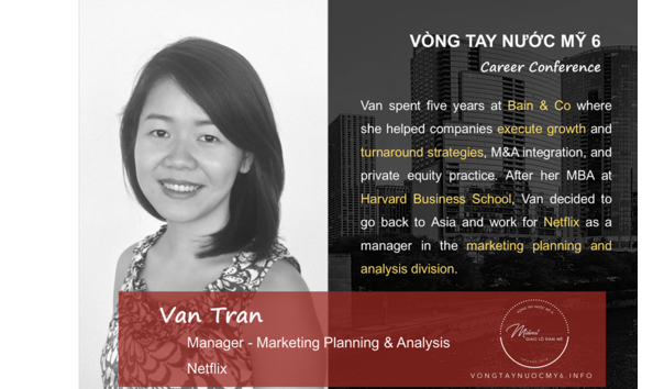 Career Advice Session with Van Tran, former senior consultant at Bain ...