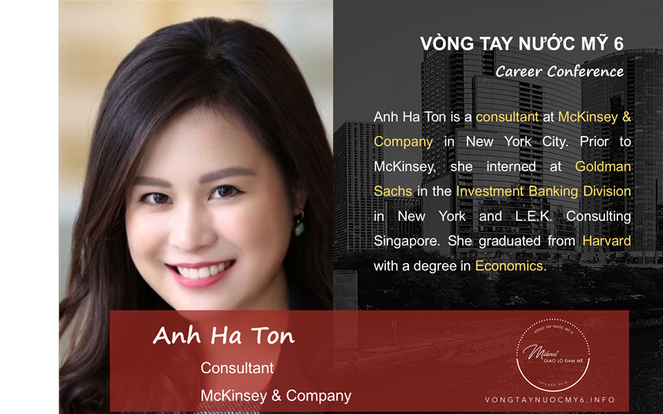 Career Advice Session with Ton Ha Anh, Consultant at McKinsey & Co