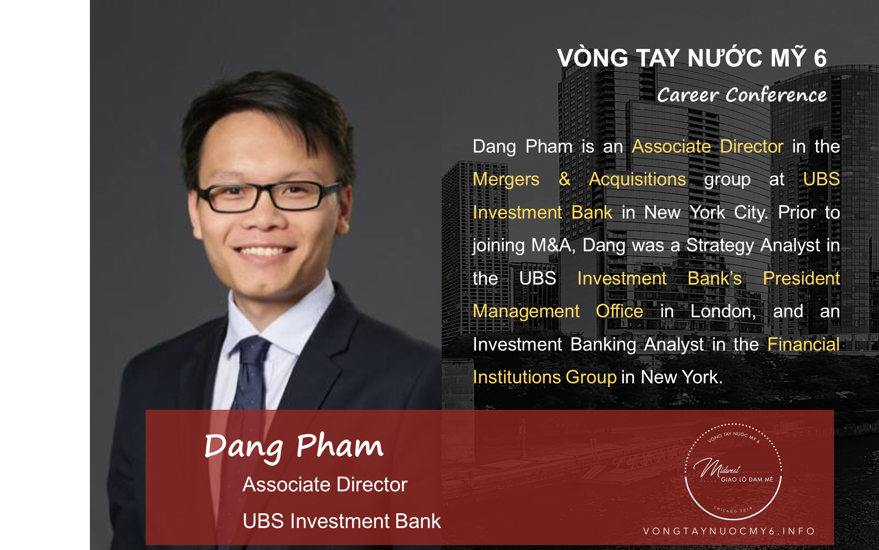 Career Advice Session With Dang Pham M A Associate Director At UBS career-advice-session-with-dang-pham-m-a-associate-director-at-ubs
