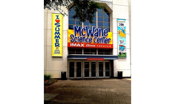 4 General Admission Tickets to McWane Science Center