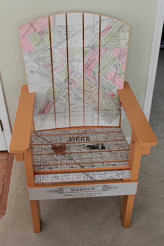 Chair #04 - Heather and Christian Ritchie