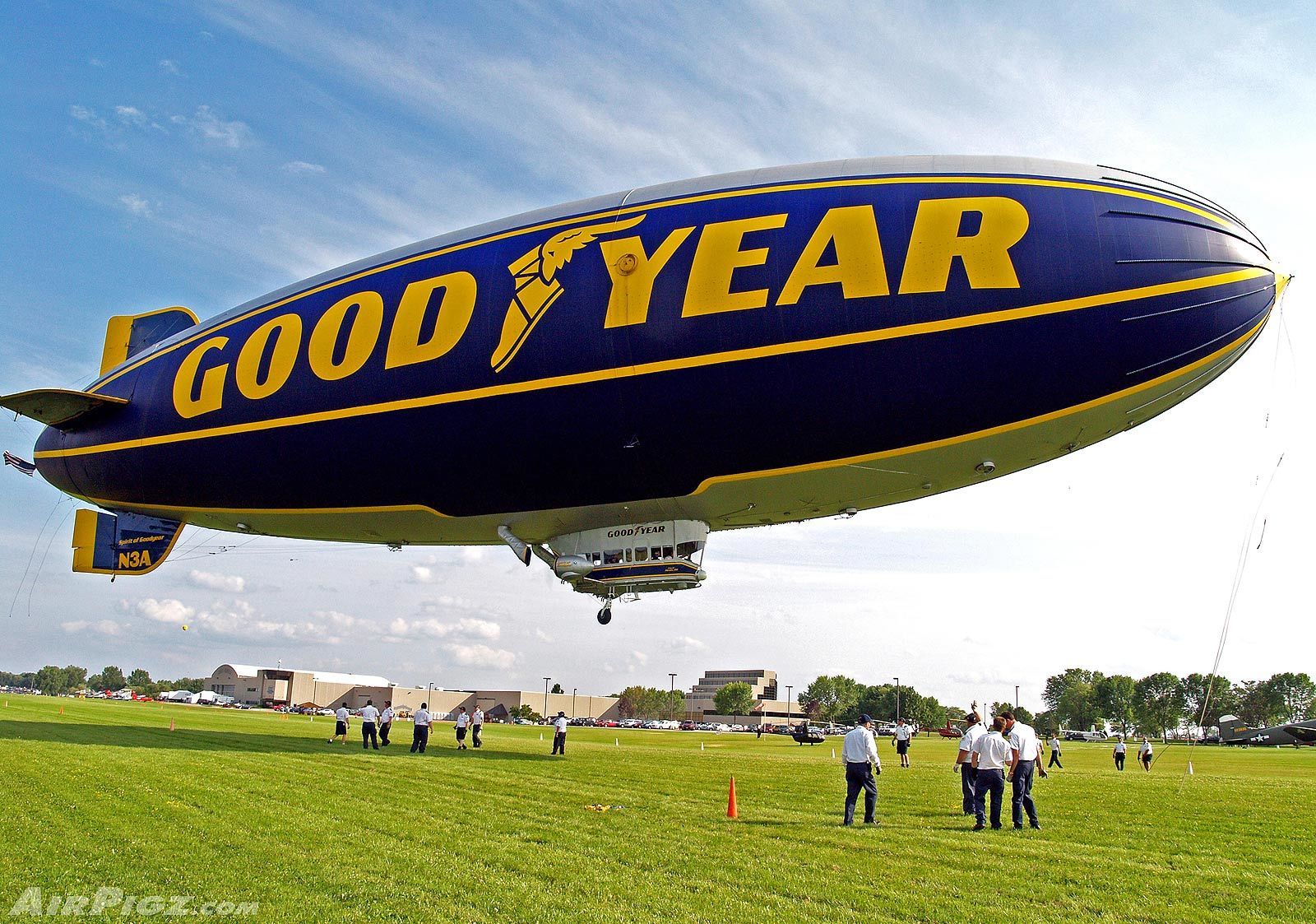 Goodyear Blimp Ride - 4 seats