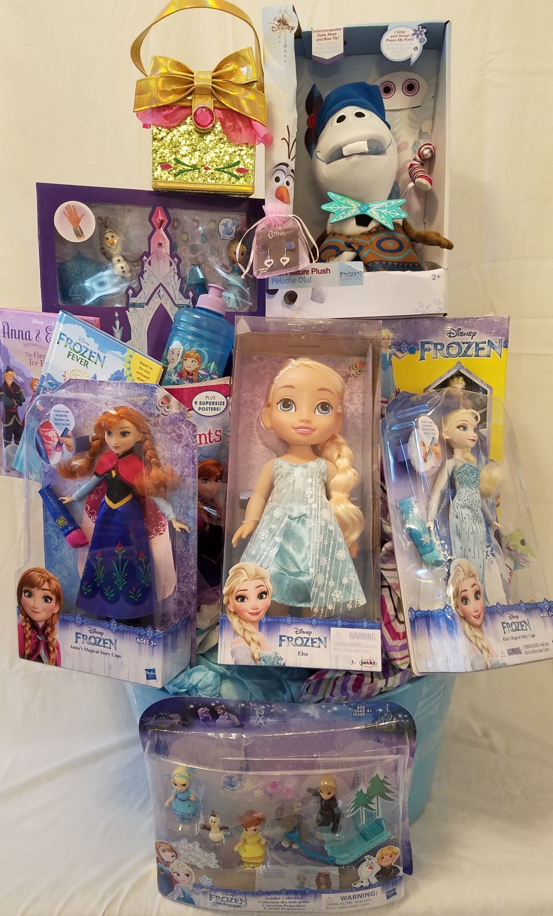 Disney Frozen Gift Basket
