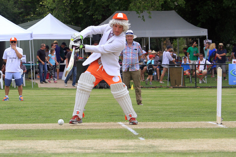 Nominate Damien Oliver's NJT20 Cricket Costume