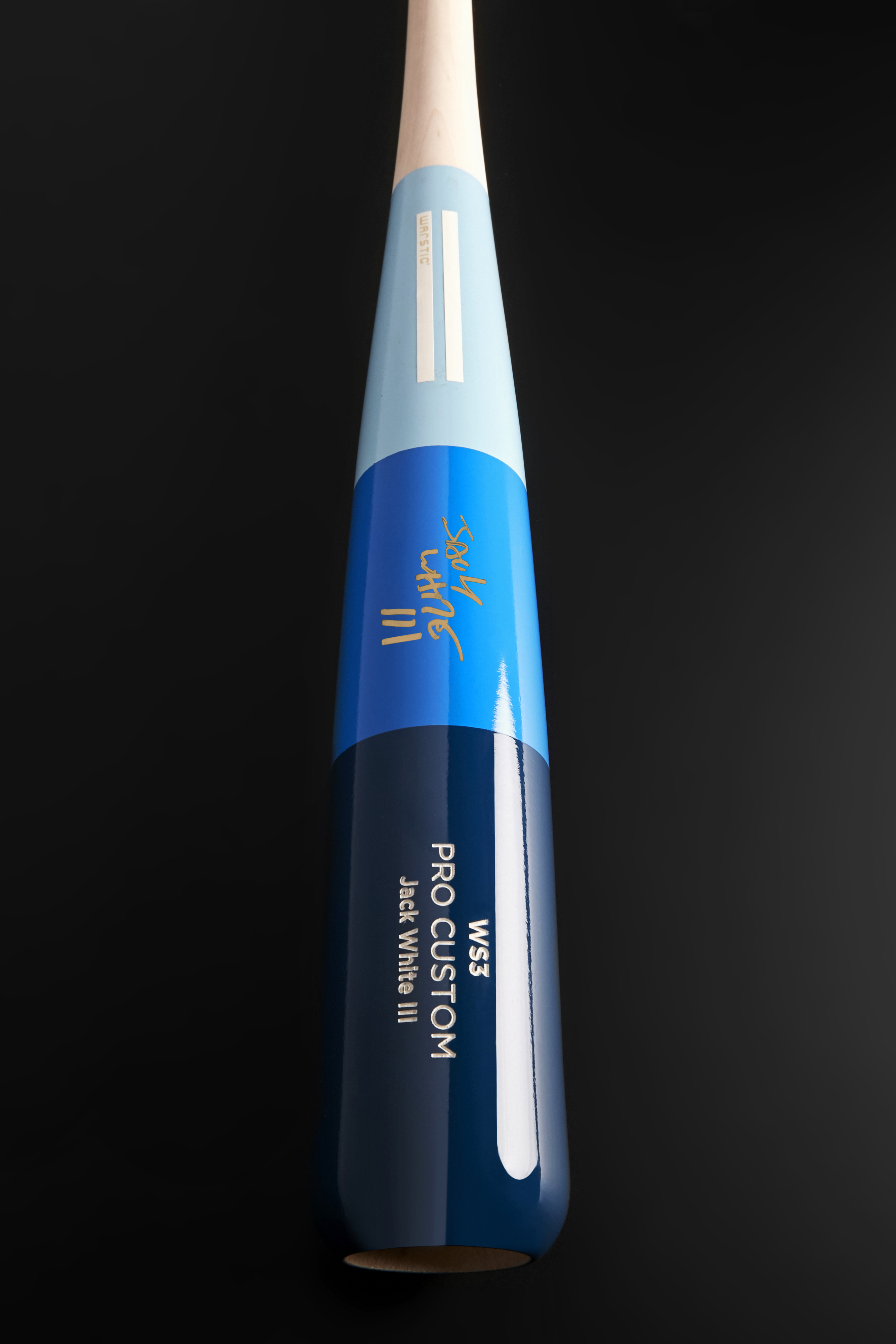 Jack White Signed Bat #46