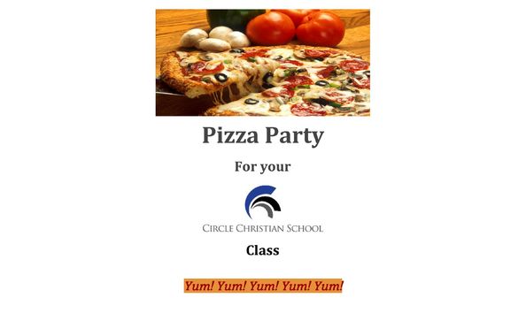 Pizza Party for Lower School Class at CCS CrossLife Campus