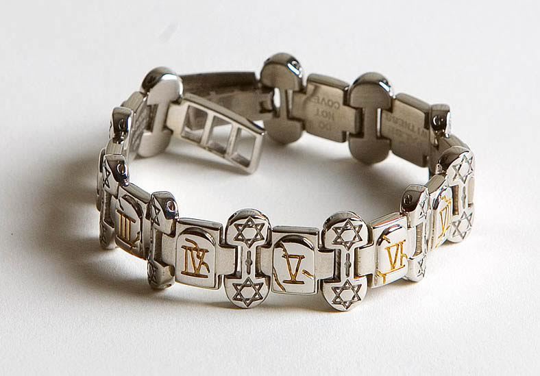 Ten Commandments Bracelet