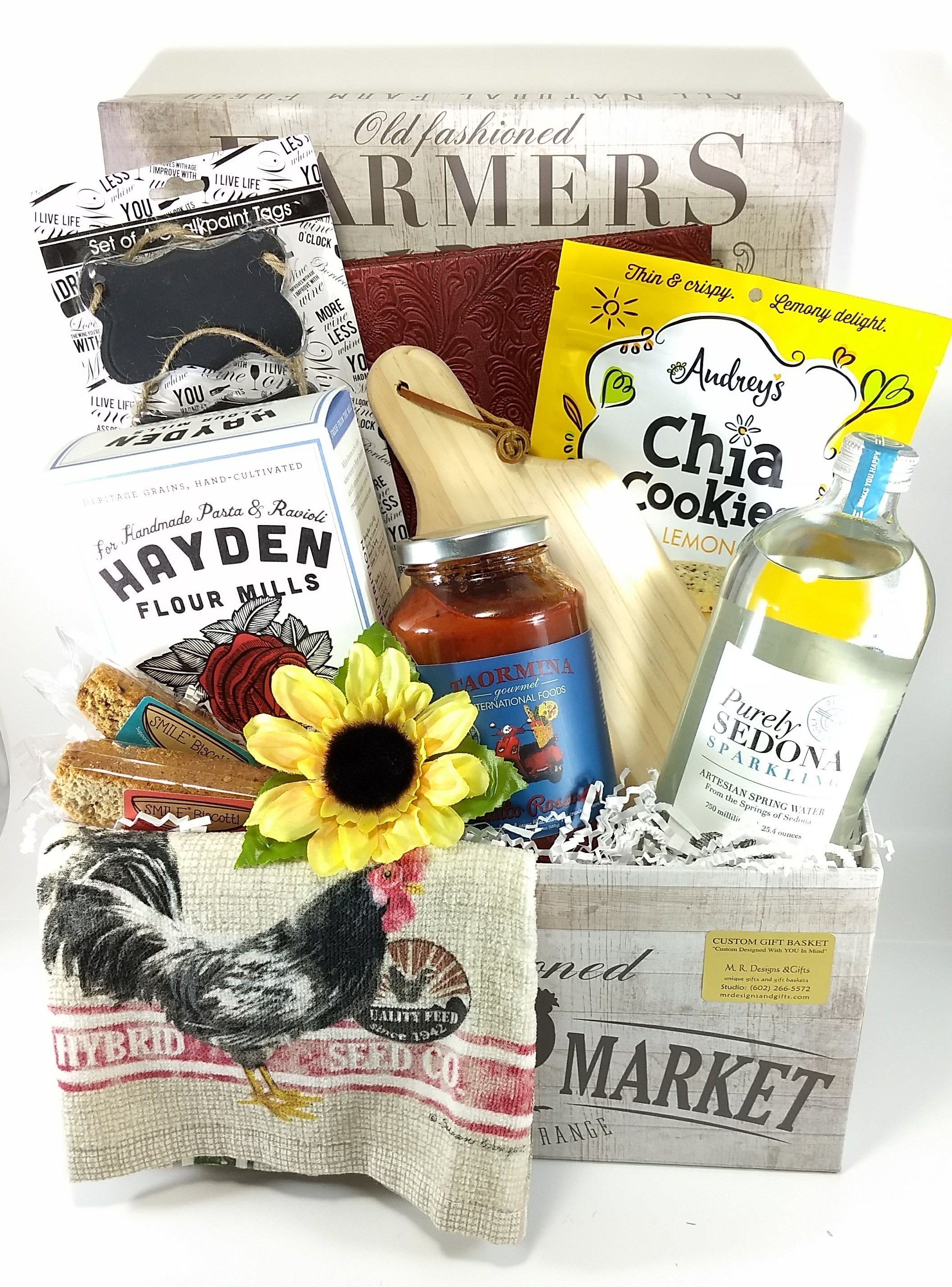 Host Extraordinaire Gift Basket