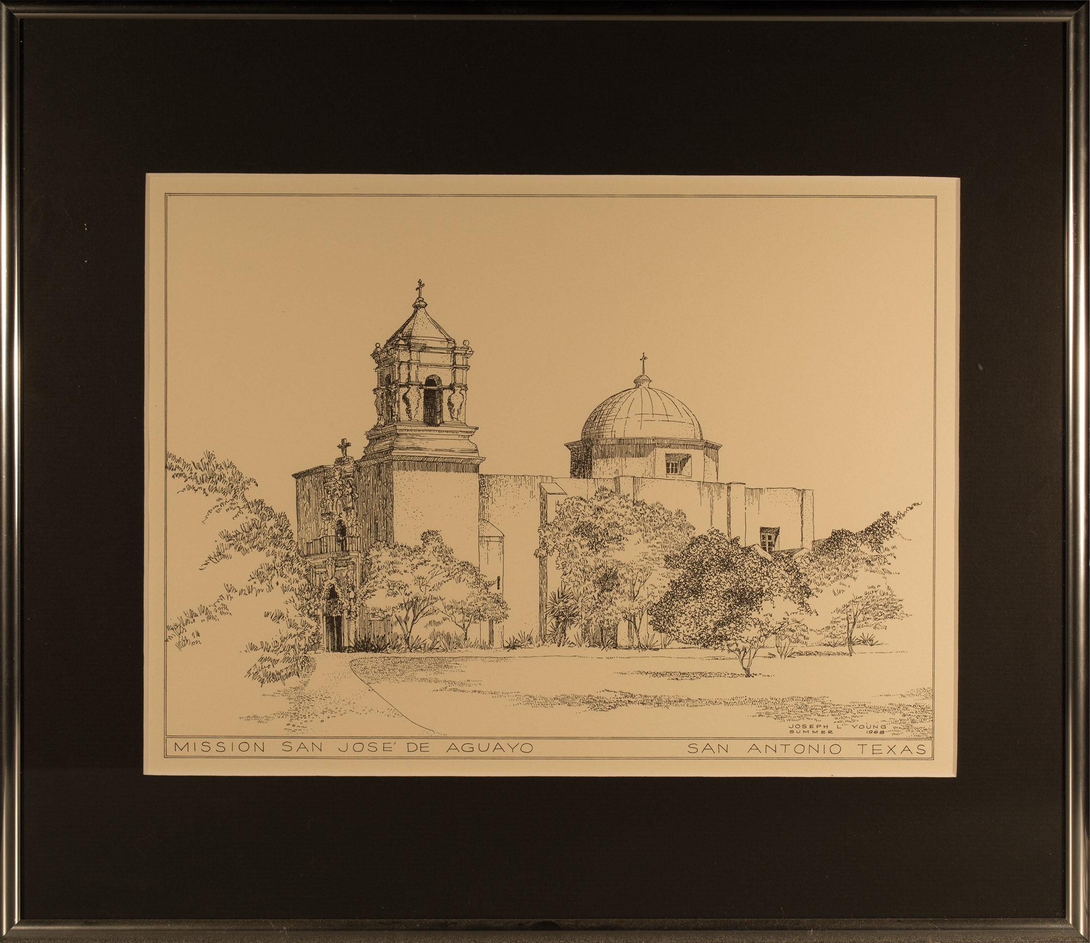 Mission San Jose de Aguayo, San Antonio, TX