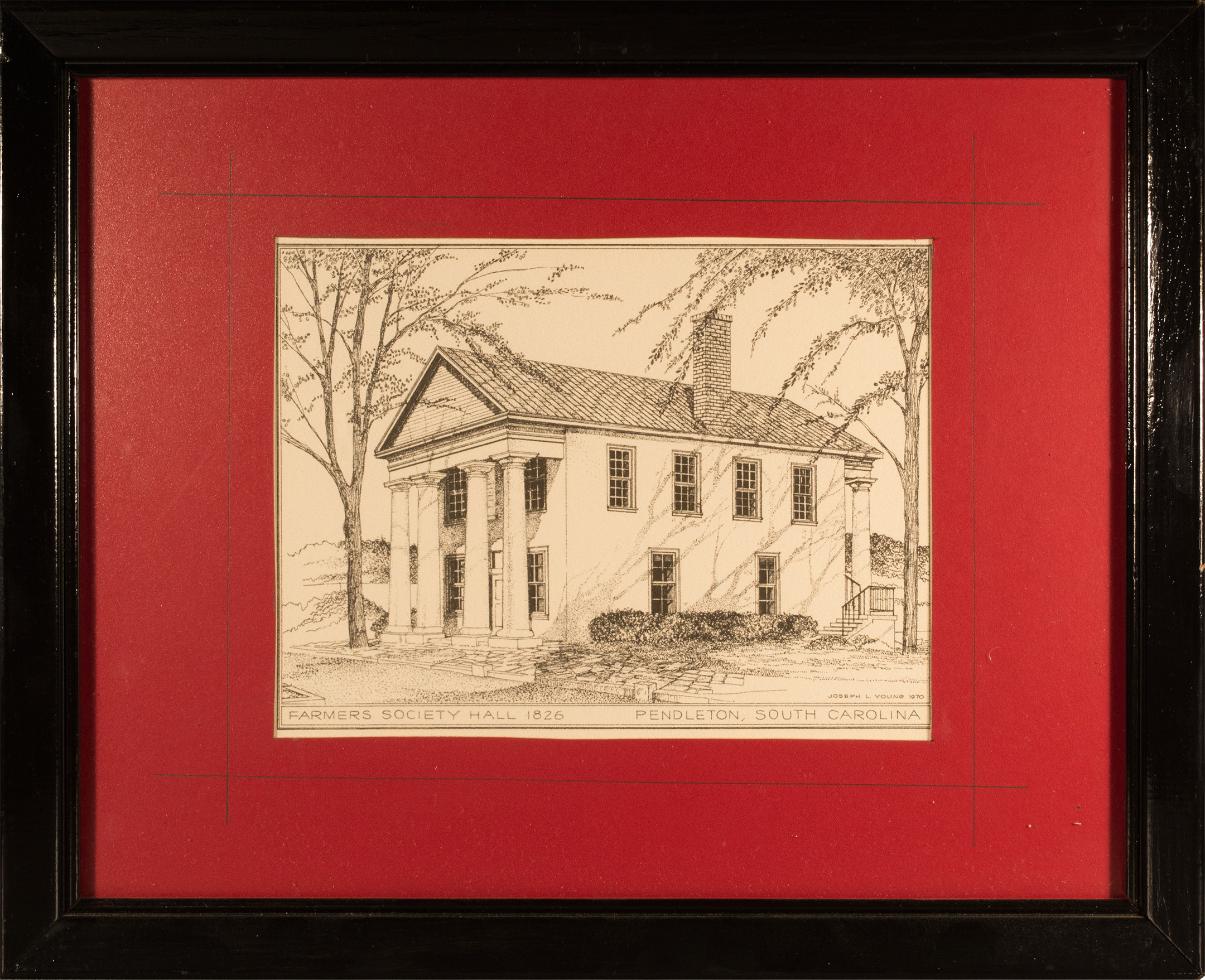 Farmers Hall, Pendleton, SC