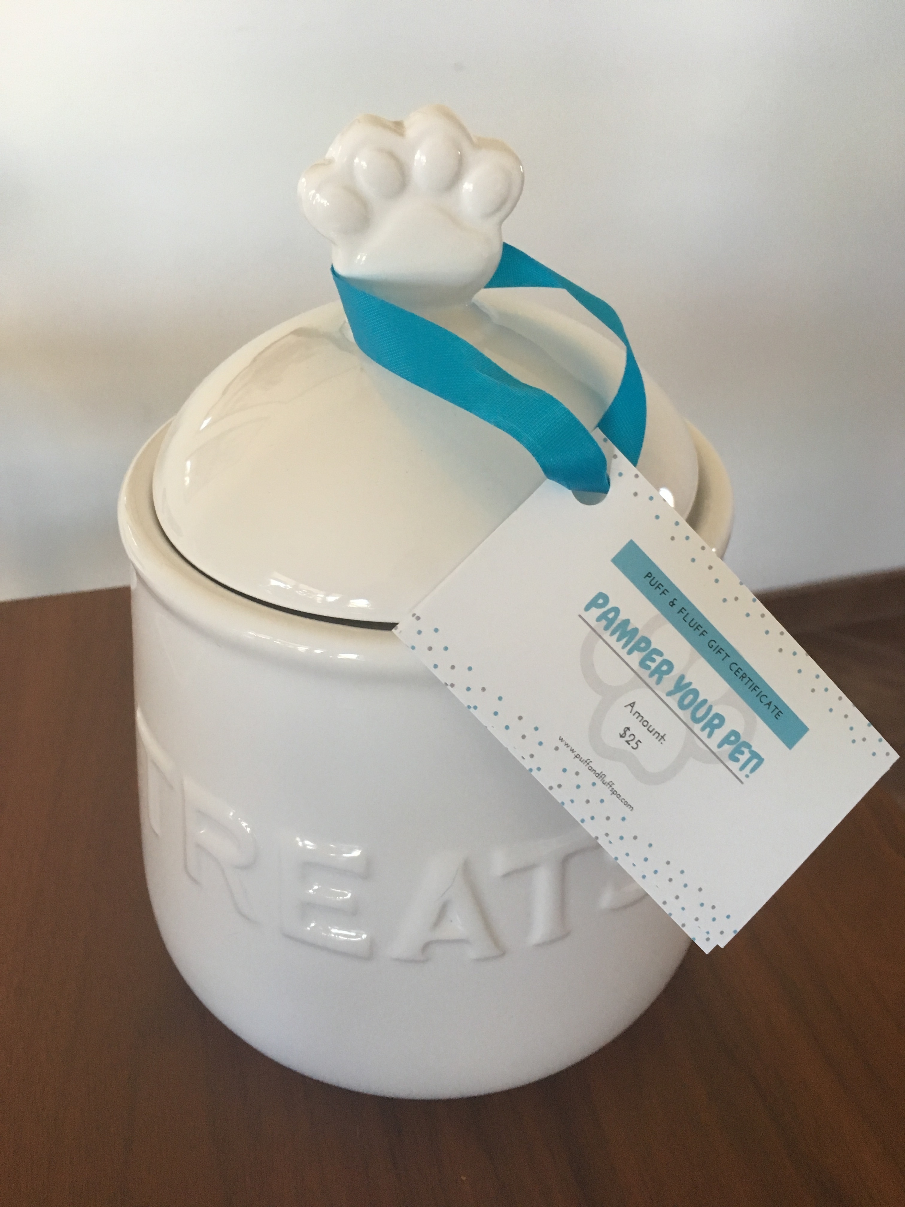 Pampered Pet Package