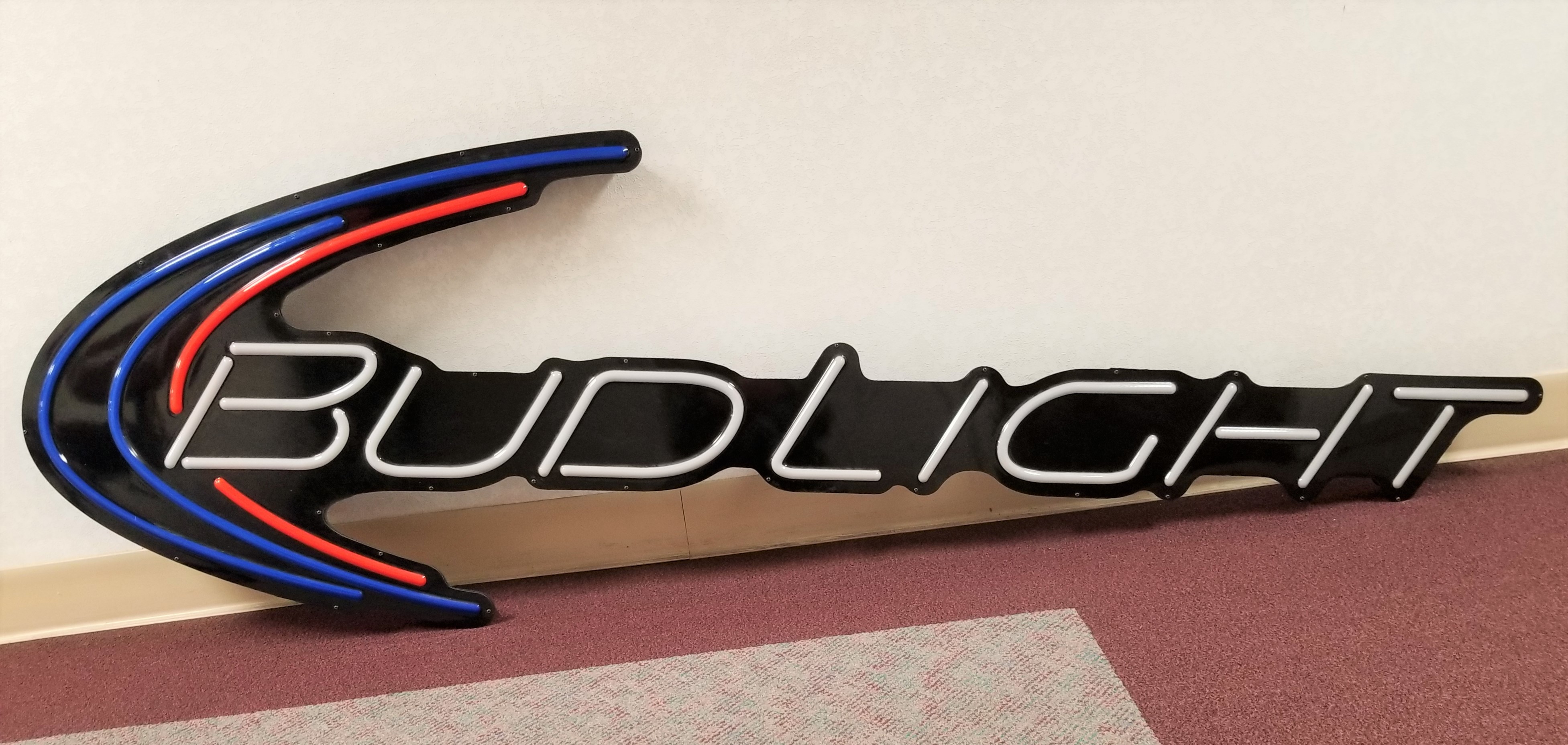 Bud Light Neon Sign