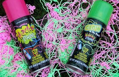 Silly String Class Party!