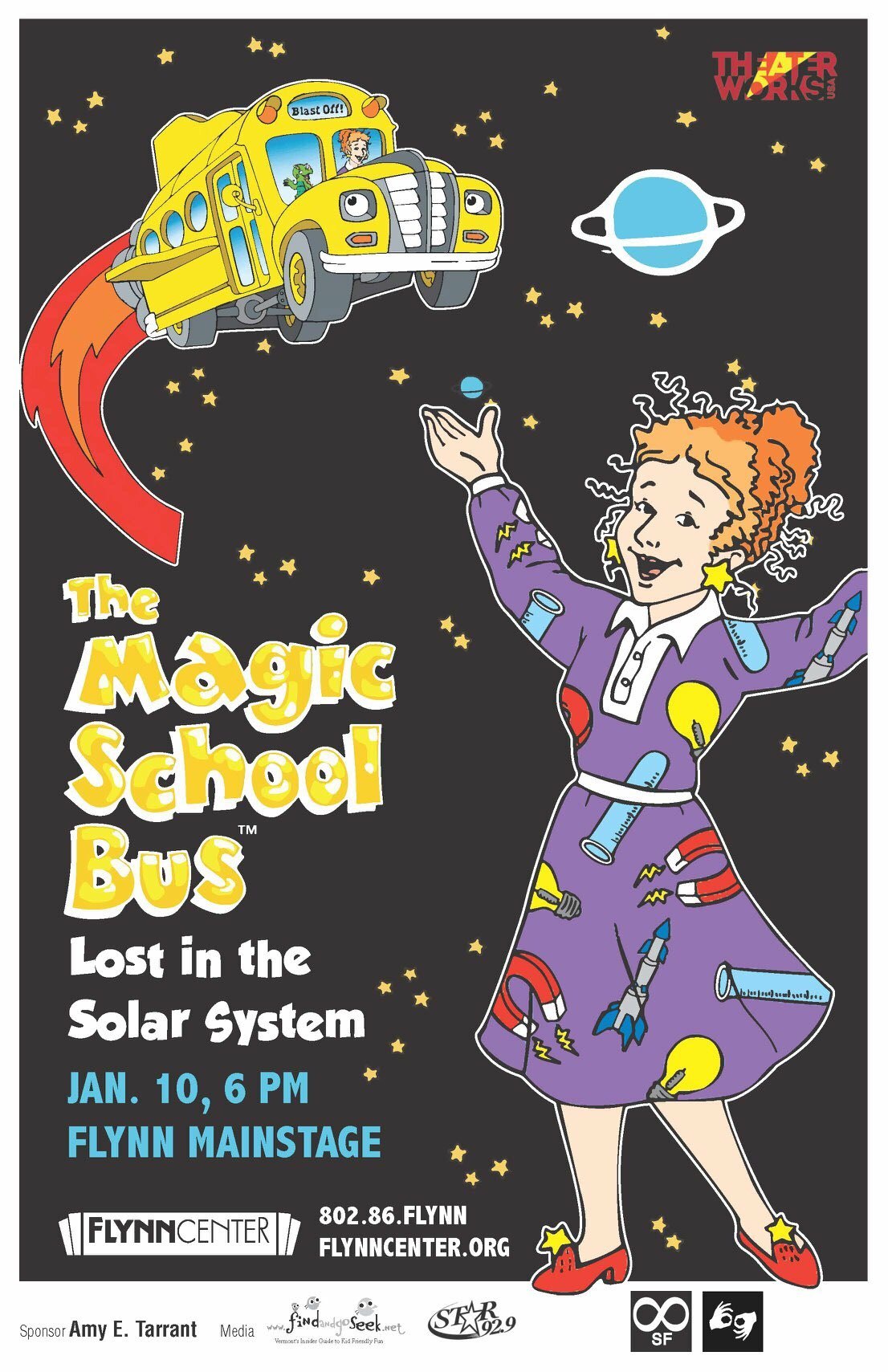 Family 4-Pack to the Magic School Bus Performance
