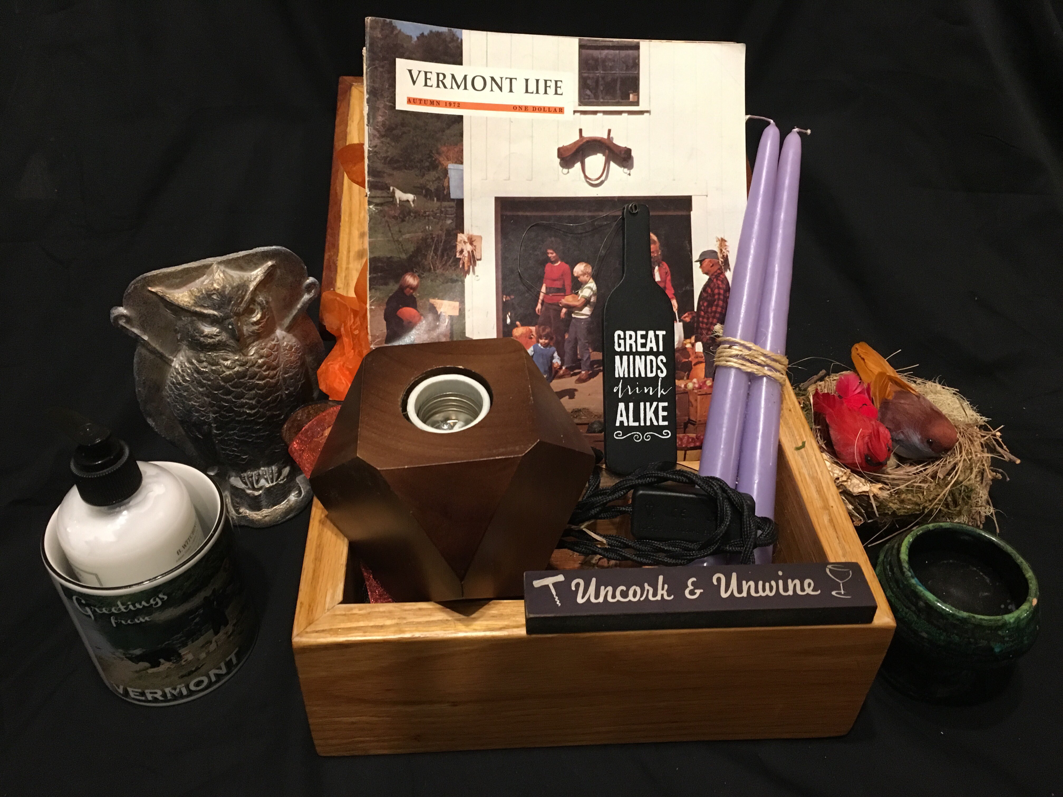 Crimson Poppy Gift Box