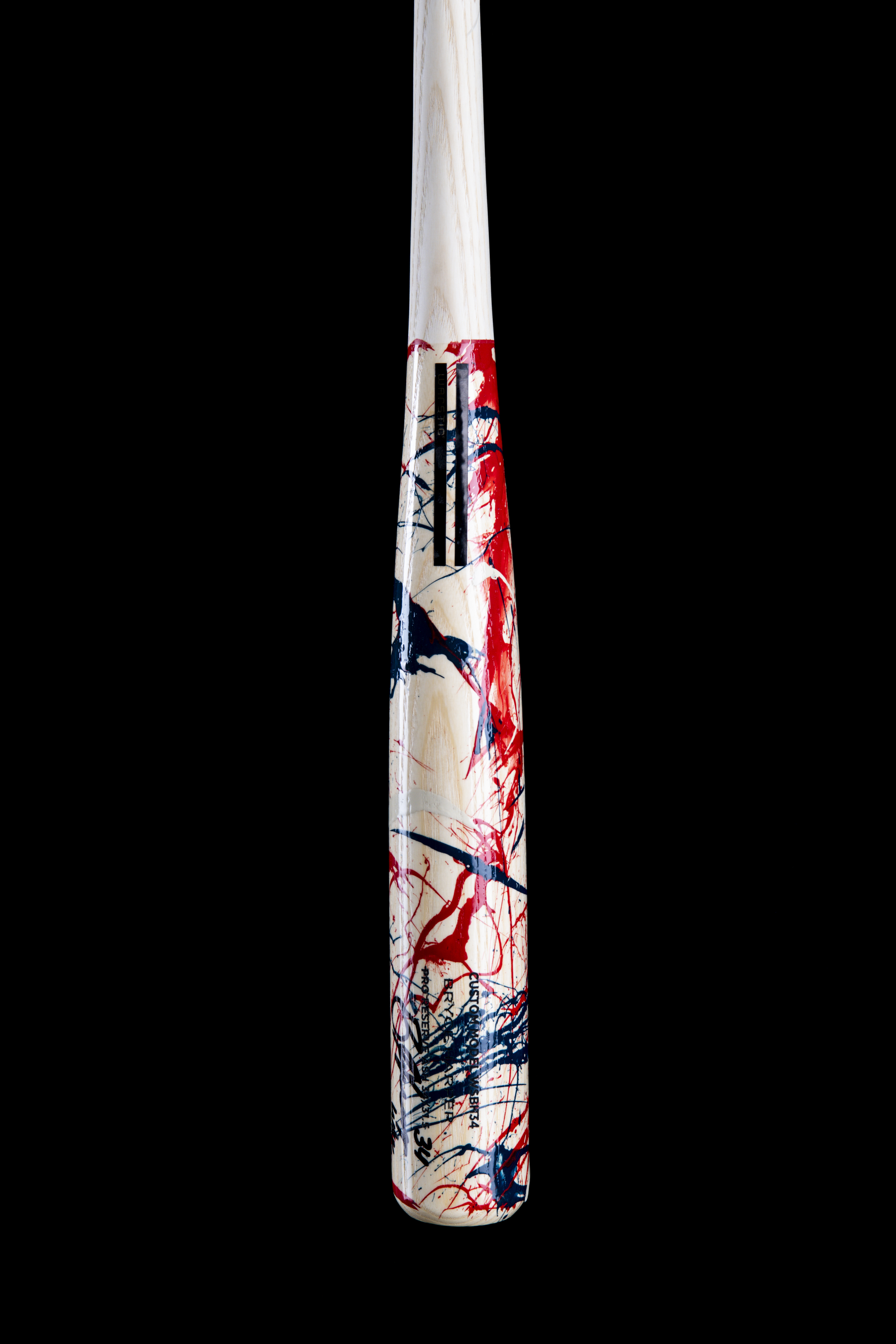 Bryce Harper MLB Player's Weekend Autographed Bat