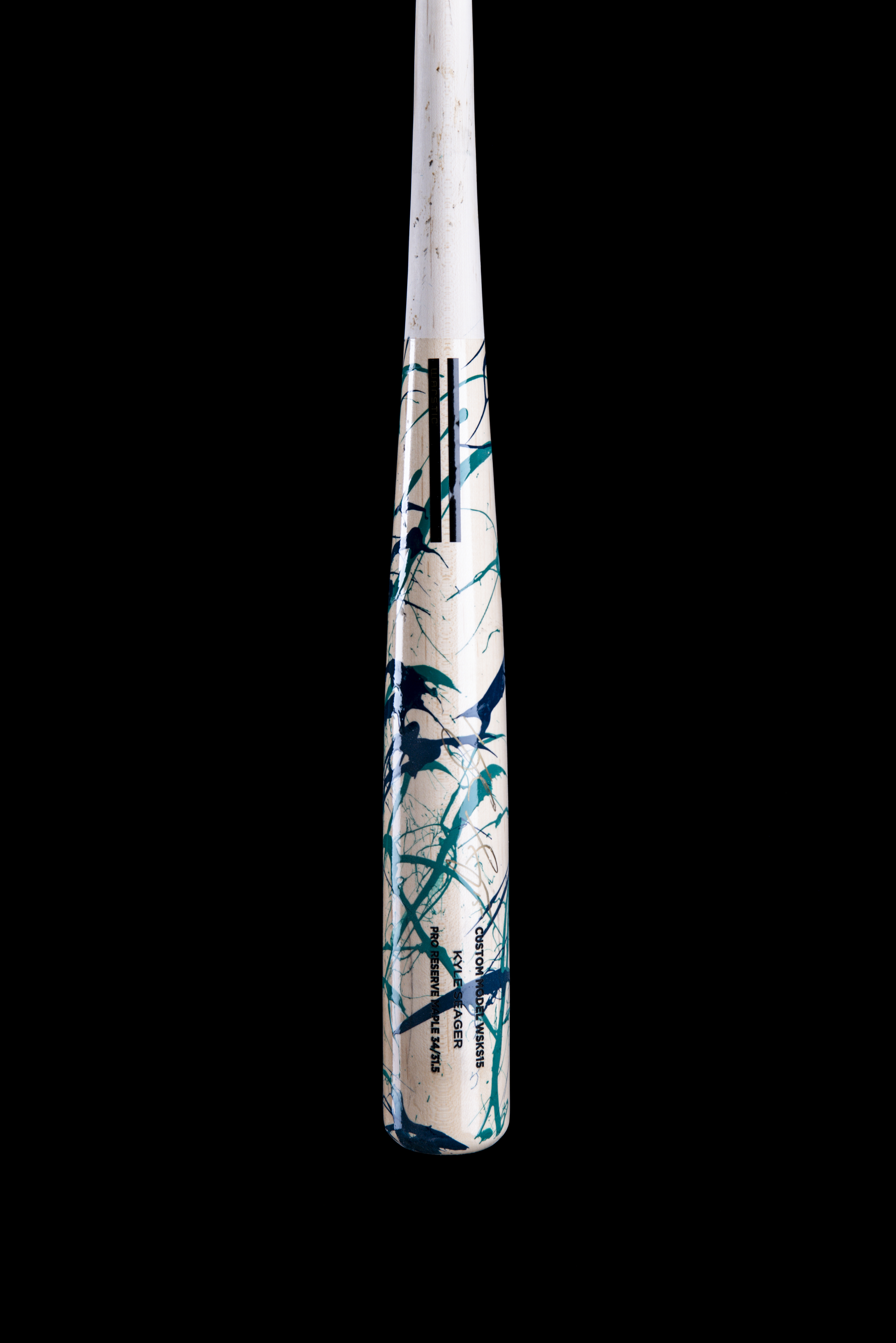 Kyle Seager MLB Player's Weekend Autographed Bat