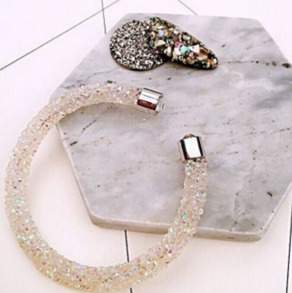 Crystal Cuff Bracelet