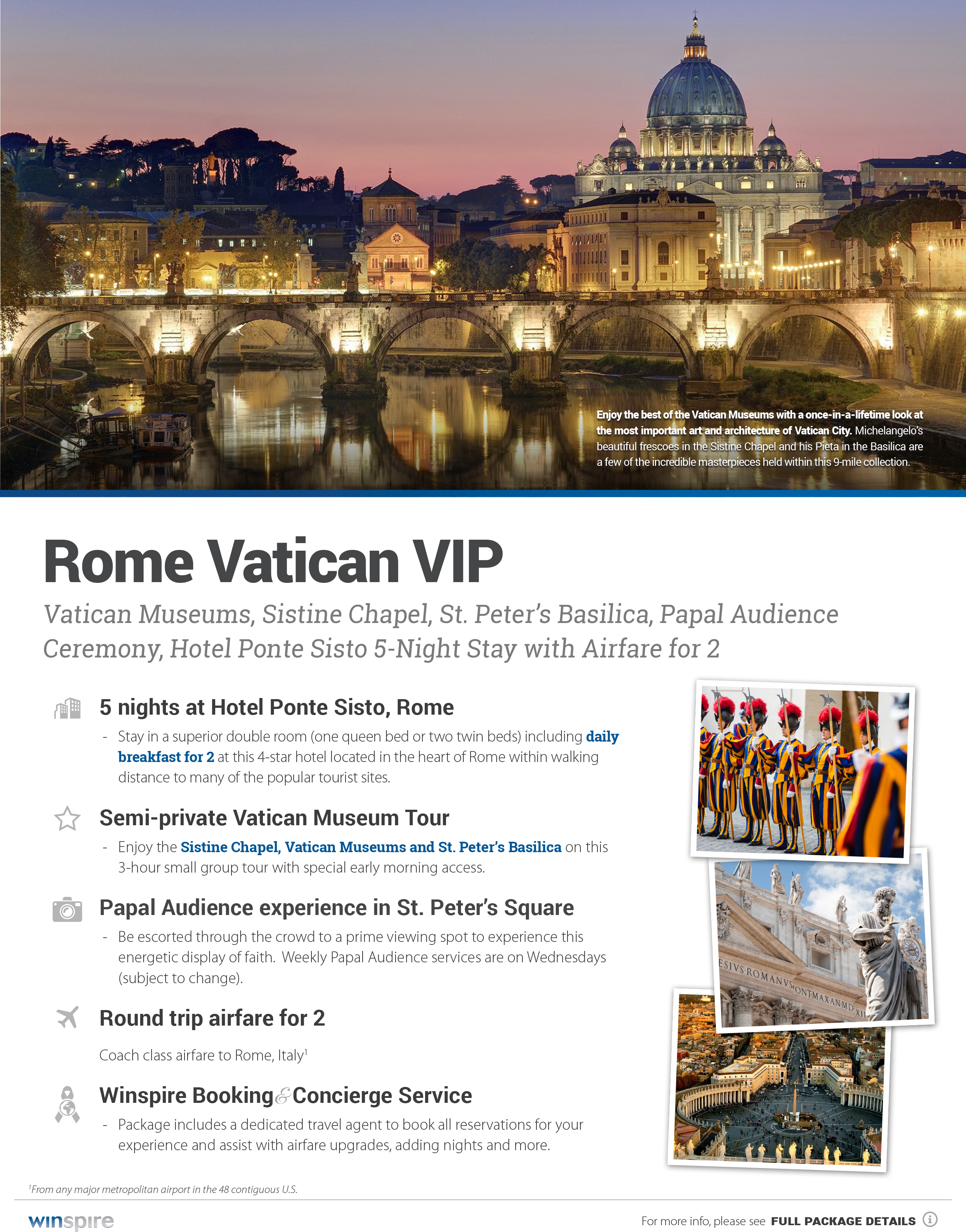 Rome Vatican VIP