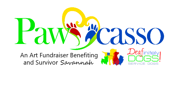Paw-Casso Art Fundraiser