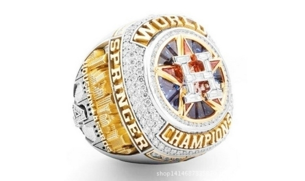 Replica George Springer Houston Astros Championship Ring