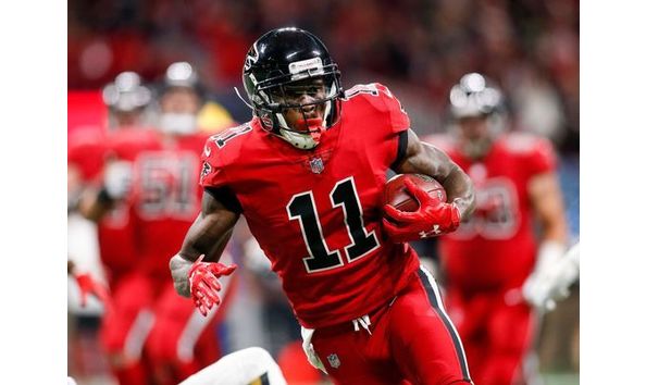 Julio Jones #11 Signed Jersey