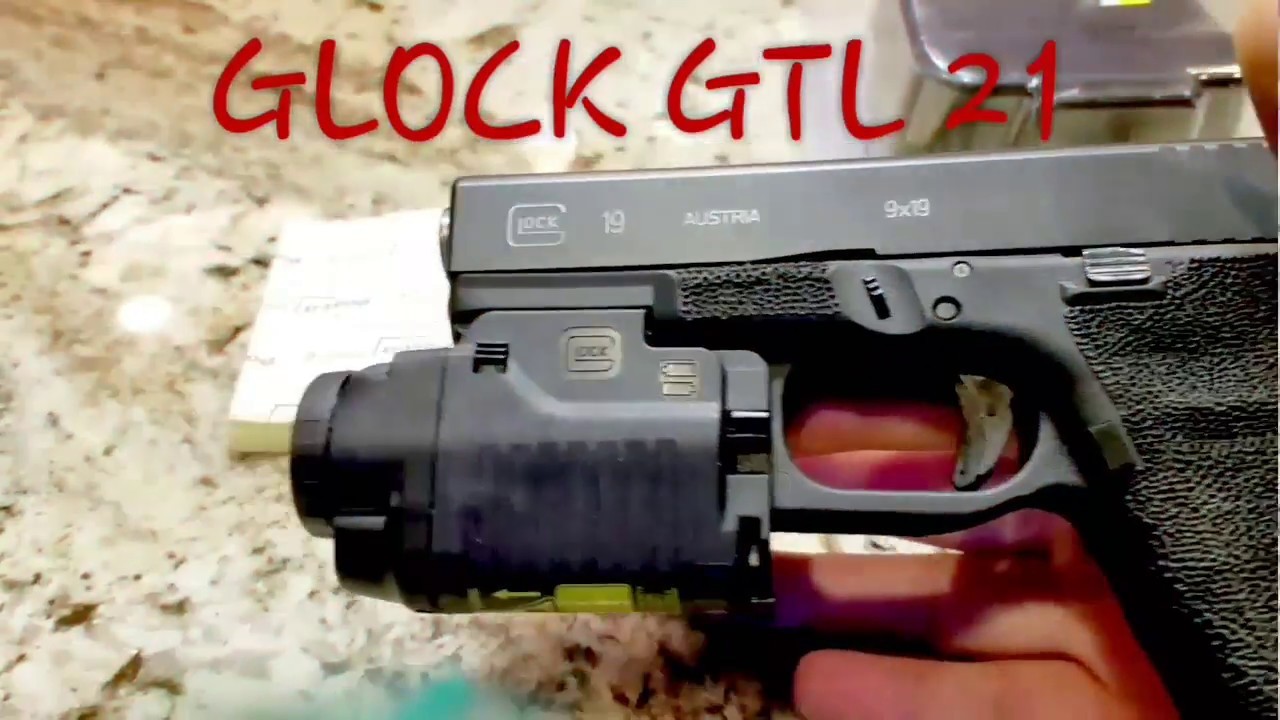 Glock Laser Light GTL21