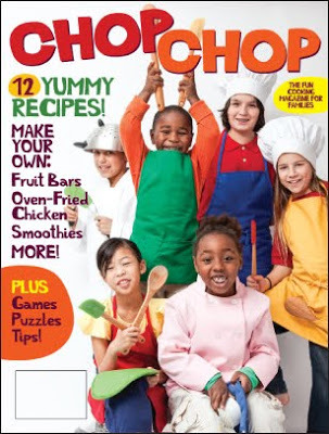 ChopChop Kids Cooking Magazine