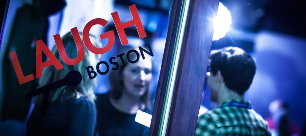 4 Tickets to Laugh Boston