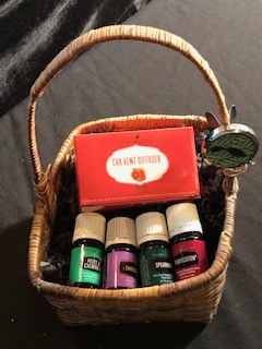 Car Vent Oil Diffuser by Young LIving