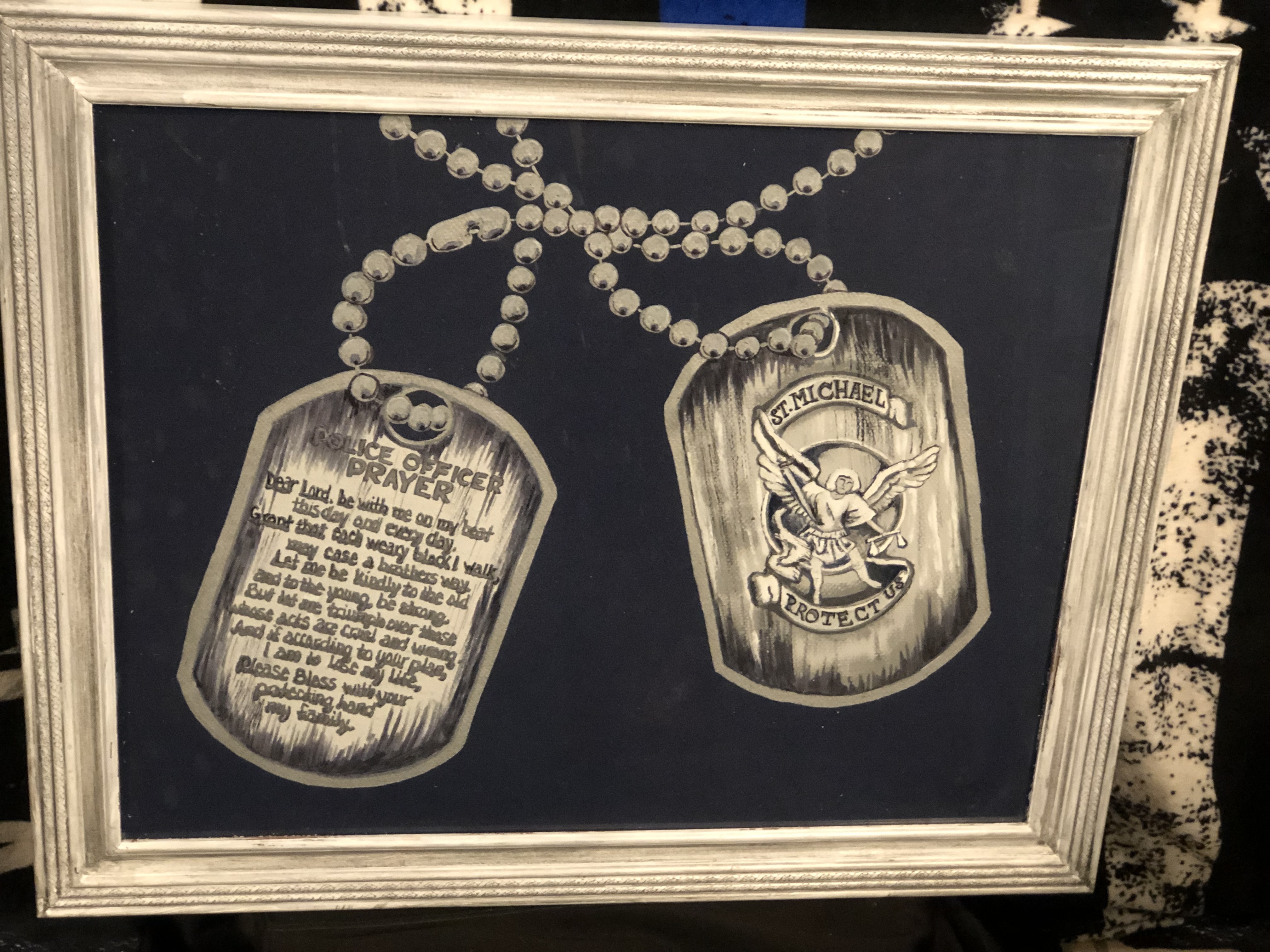 "St. Michael Dog Tags"