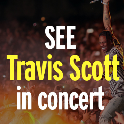 Travis Scott 2 BOX tickets