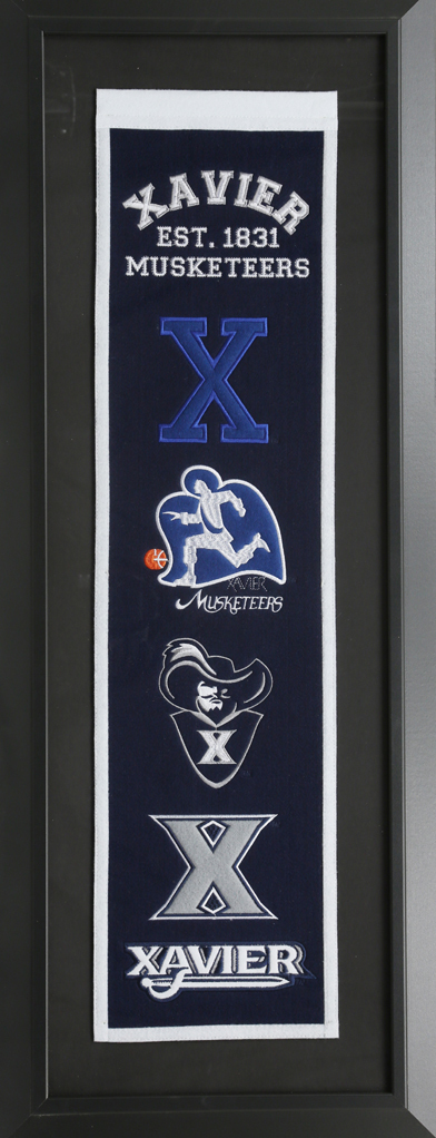 Xavier University Heritage Banner