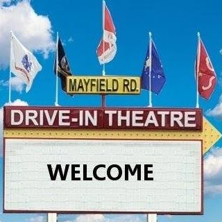 Mayfield Drive-In - Two Carload Admissions & 2 Bags of Popcorn!