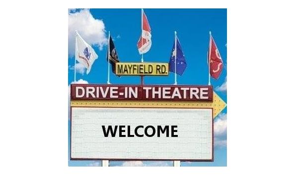 Mayfield Drive-In - Two Carload Admissions & 2 Bags of Popcorn!