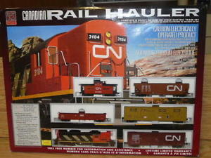 Proto 1000 Series - Canadian Rail Hauler Train Set
