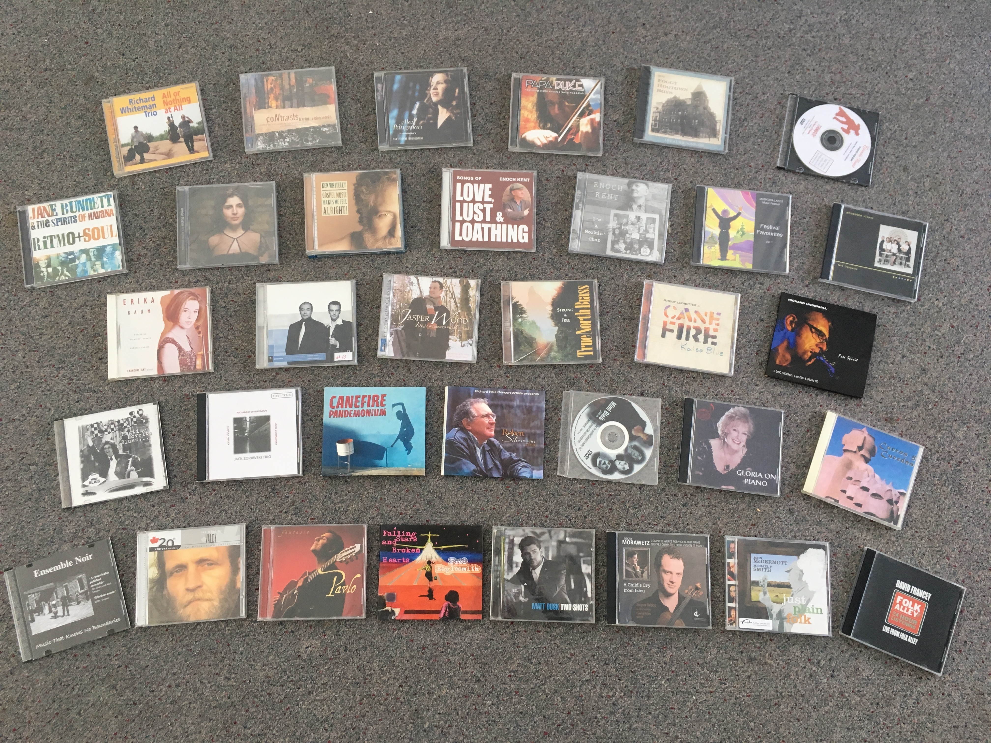 Festival Favourites - Collection of CDs from Past Performers
