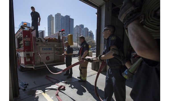 A Day in the Life of a Firefighter