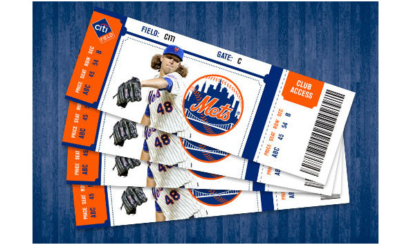 (8) Porsche Level Suite Tickets to the Mets @ Citi Field - Game Date TBD