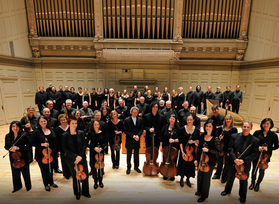 2 Tickets to a 2019-20 concert of Handel and Haydn Society