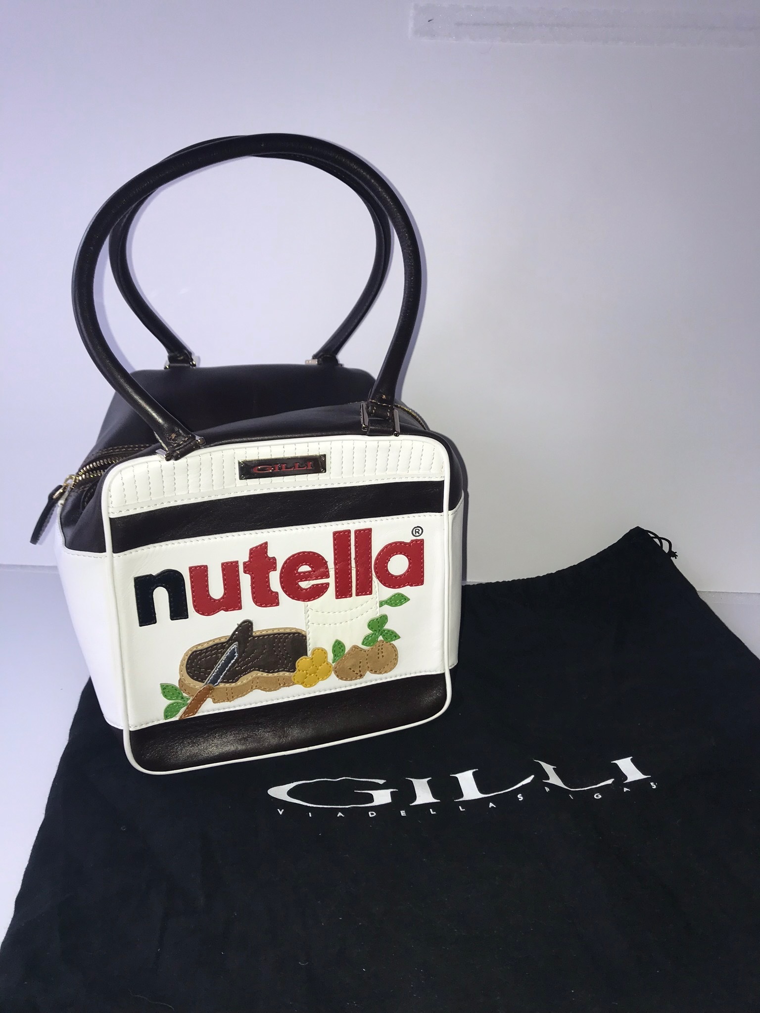Gilli Via Della Spiga Collector's Nutella Purse