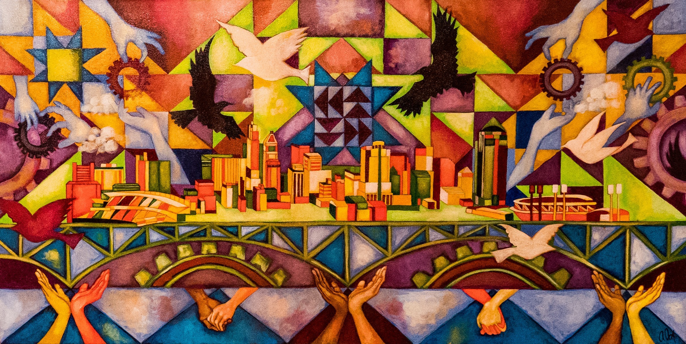 Working in Progress by Cedric Cox