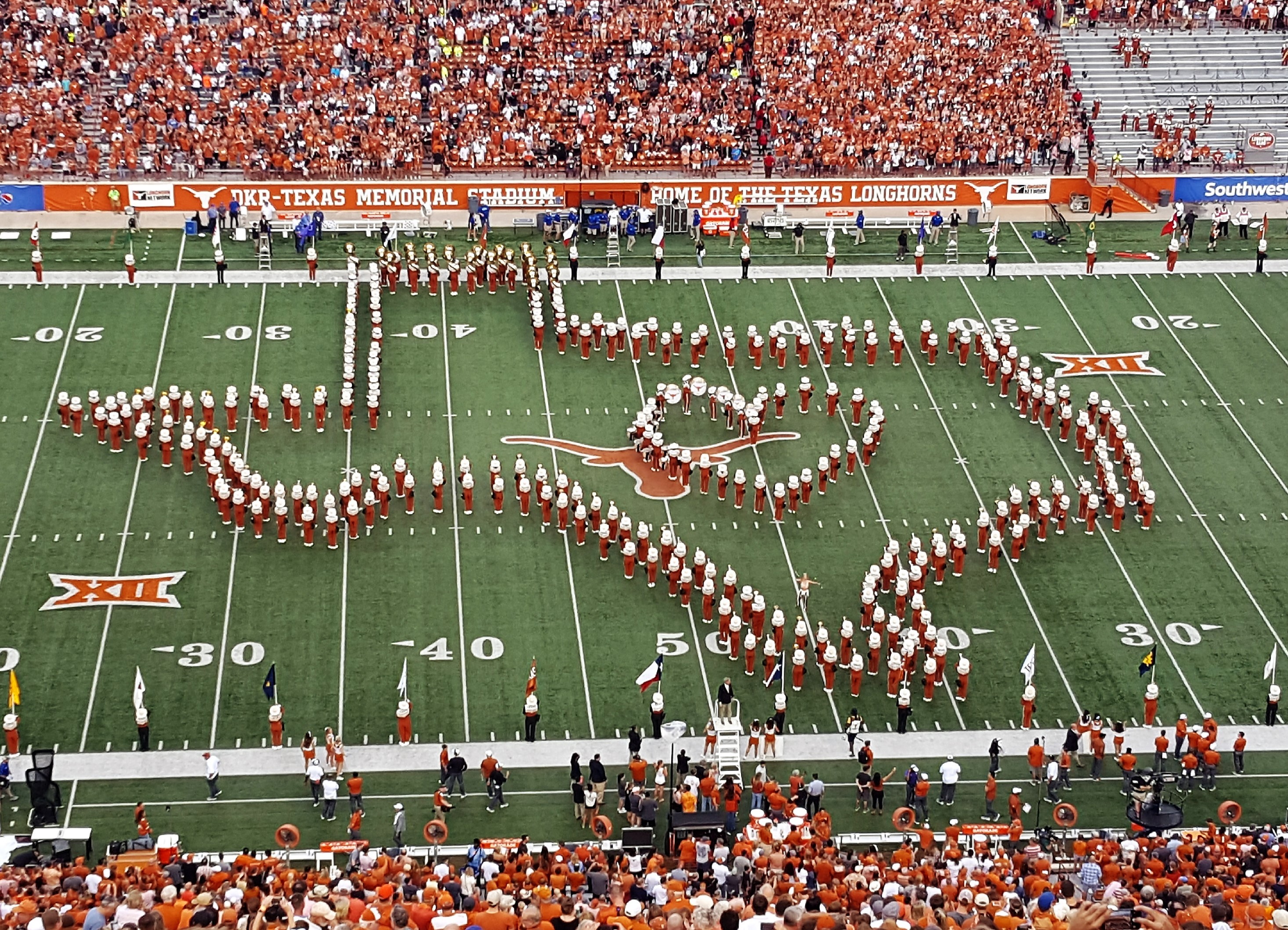 Hook 'Em Horns! UT's 2019 Season Opener