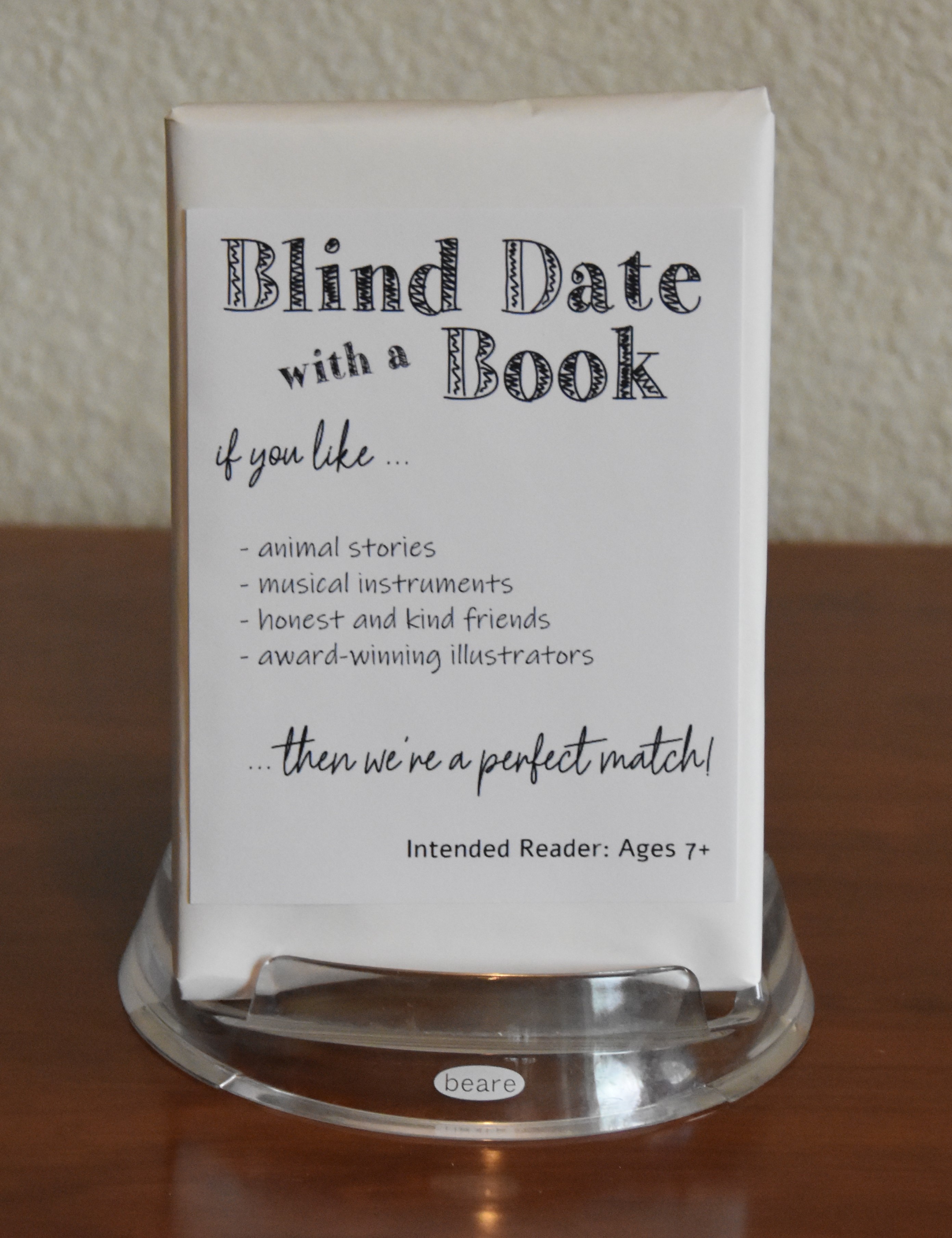 #11 Blind Date with a Book
