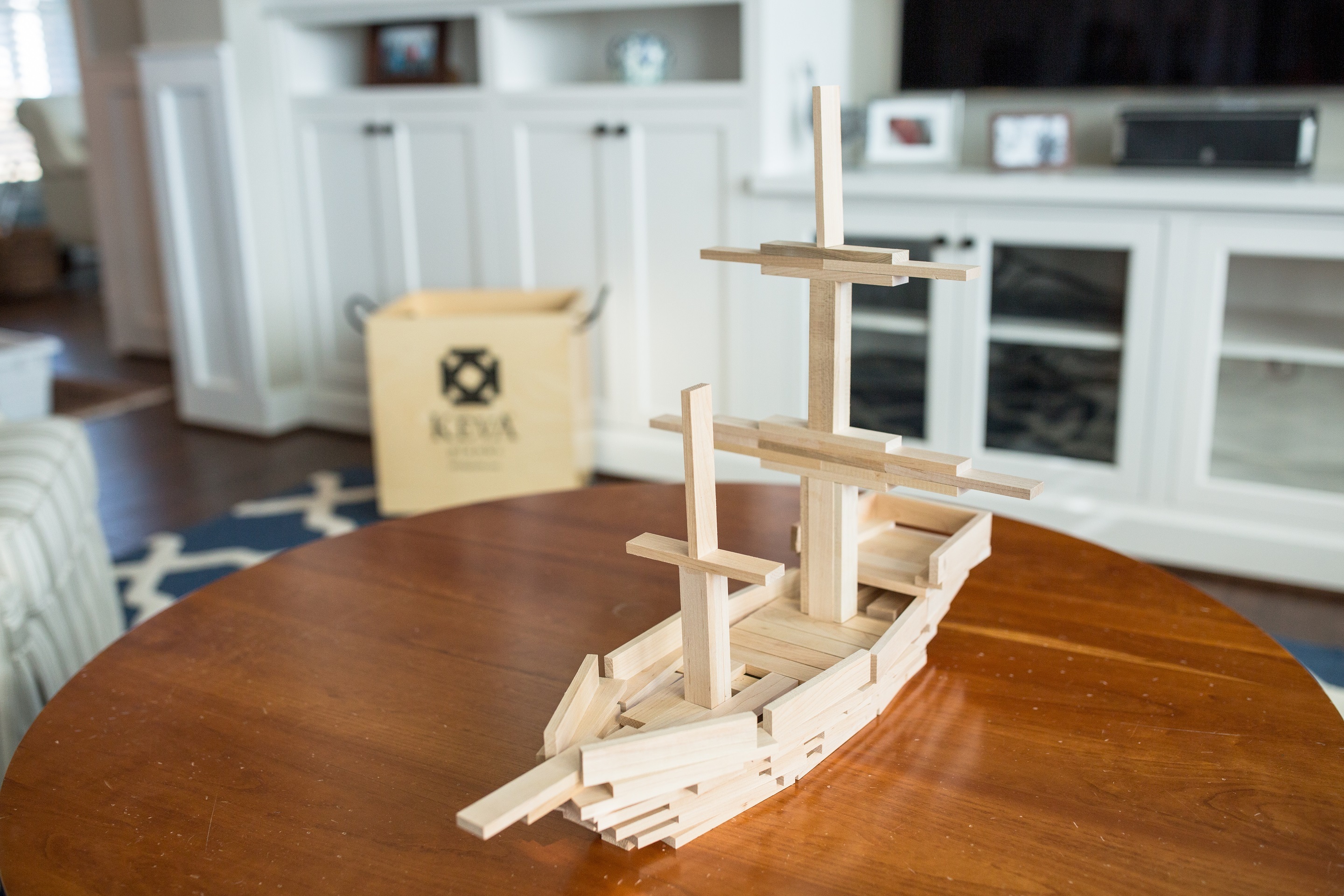 200 Maple KEVA Planks